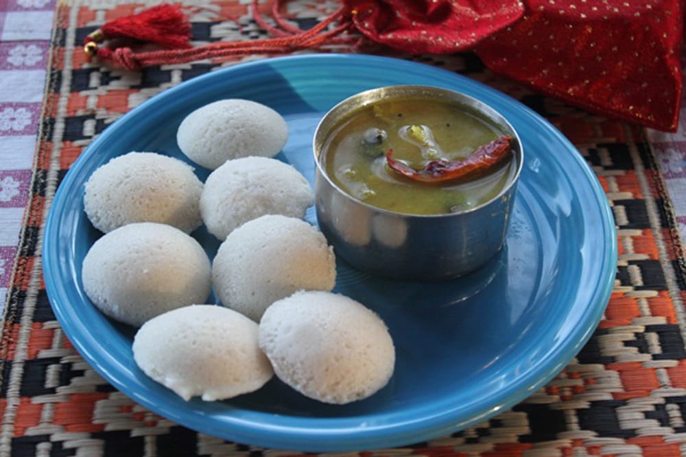 Indian Steamed Food
