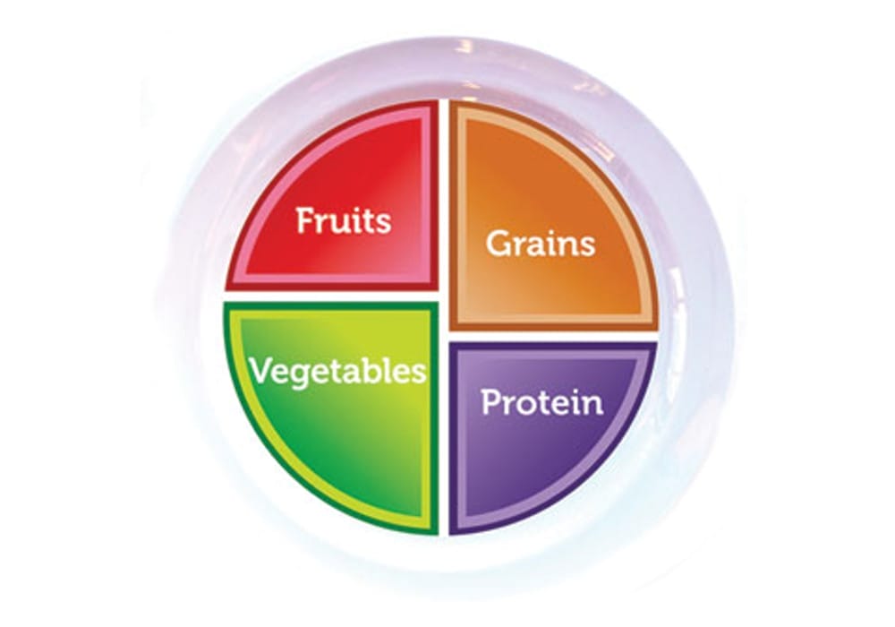 Vegetarian Myplate
