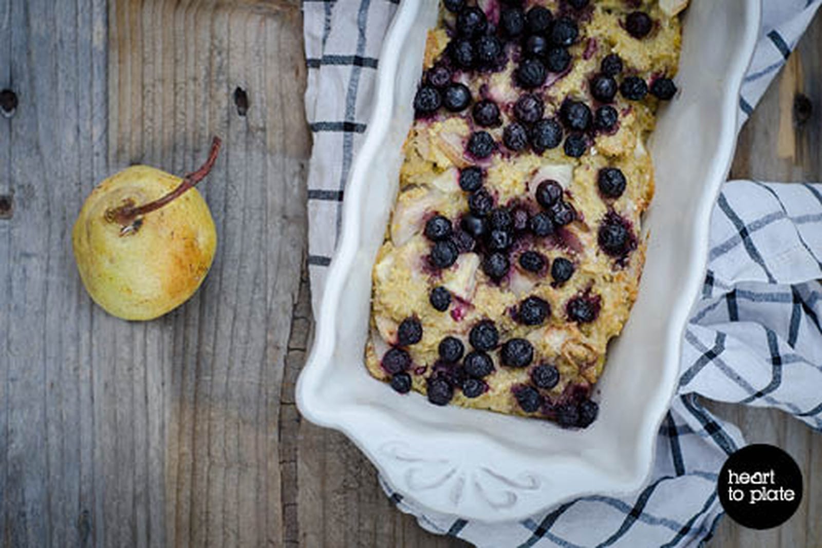 Seasonal Fruit and Nut Millet Bake [Vegan, Gluten-Free] – One Green Planet
