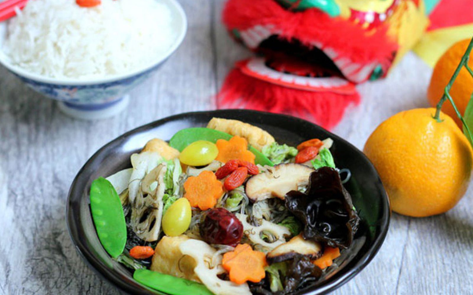 Lo Han Jai: Buddha’s Delight [Vegan] – One Green Planet