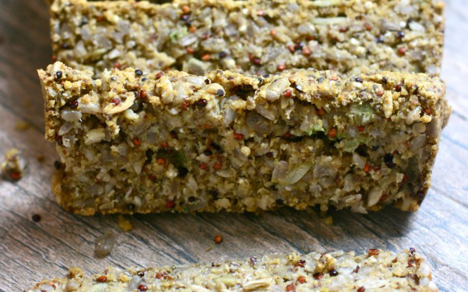Double Oat And Seed Bread Vegan Gluten Free One Green Planet