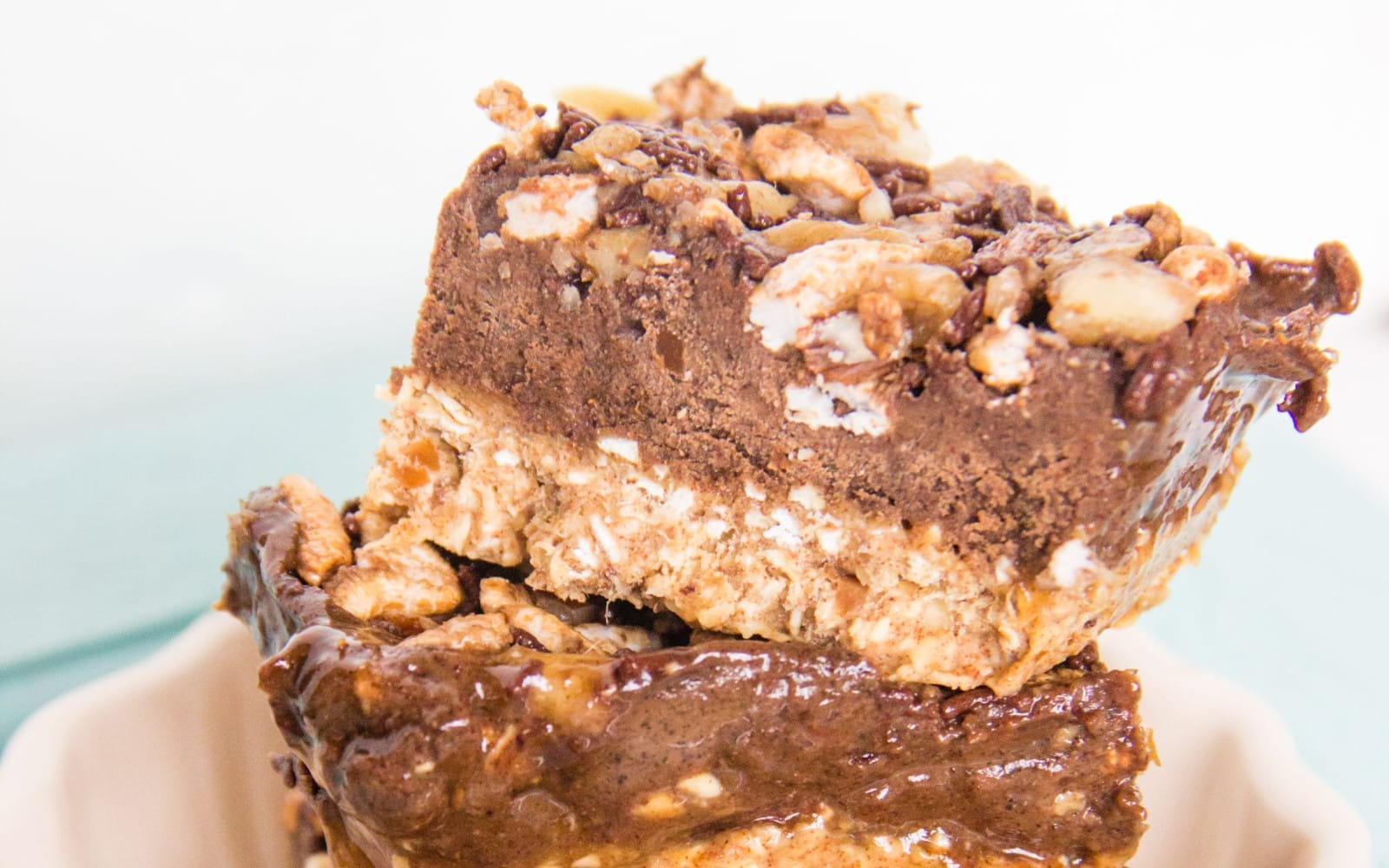Nutty Crumble Cocoa Bars [Vegan, Gluten-Free] – One Green Planet