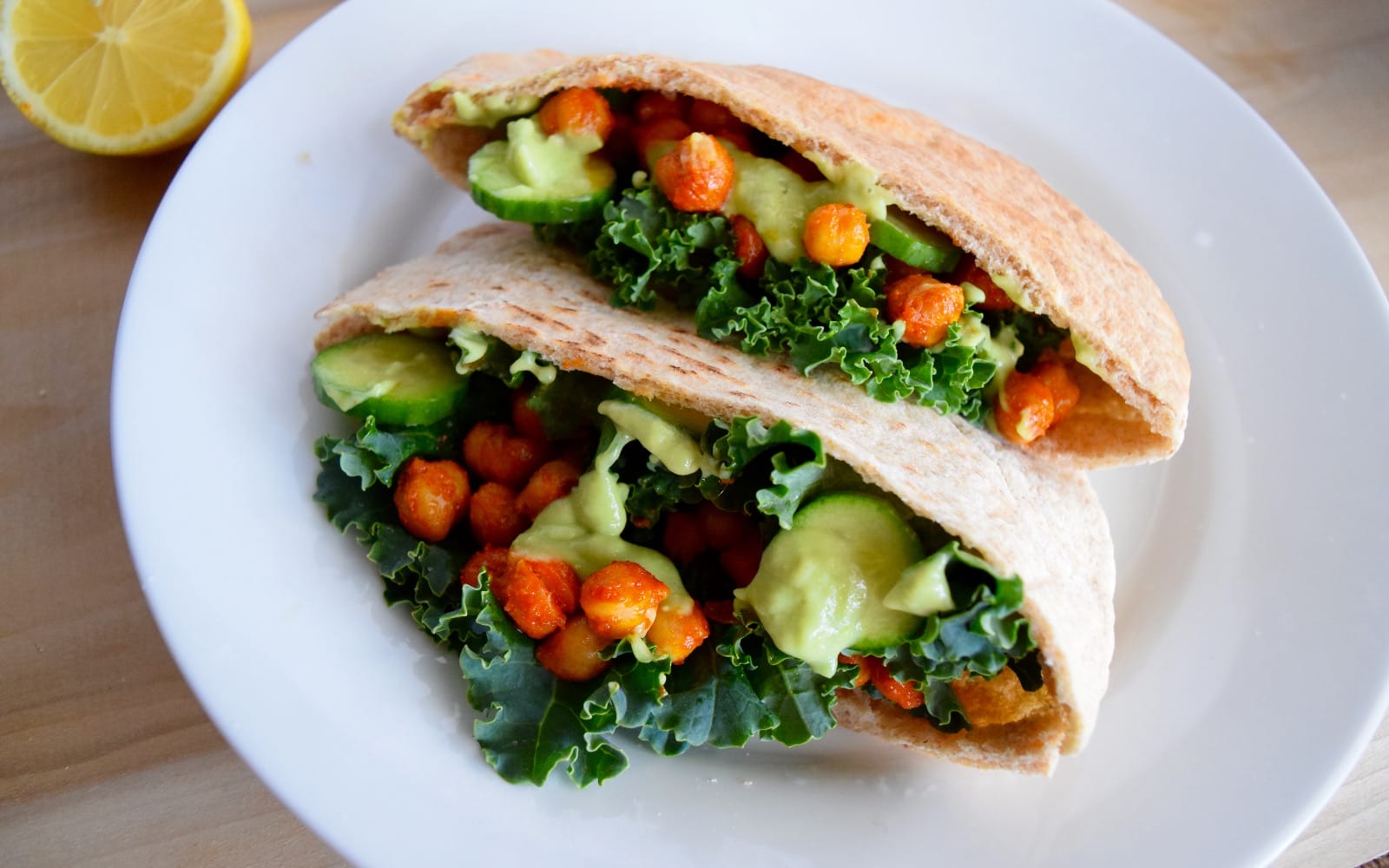 Pita Pockets Vegan
