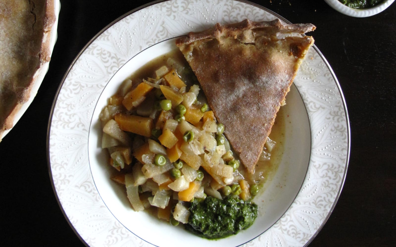 Rustic Samosa Pie [Vegan] – One Green Planet