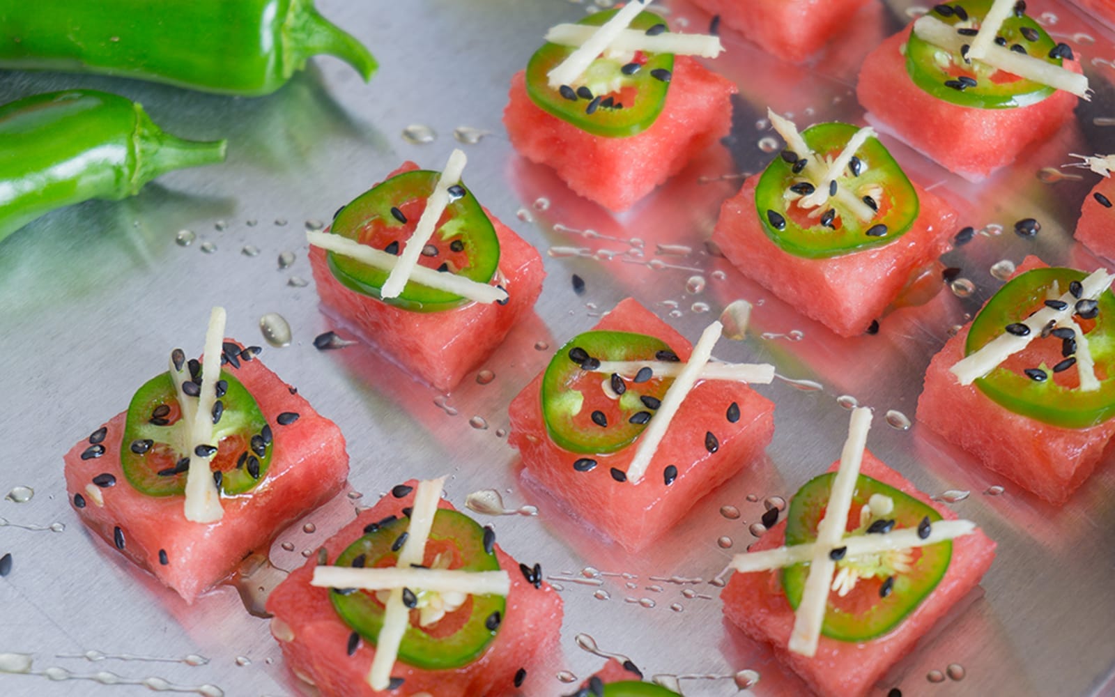 Watermelon ‘Sashimi’ [Vegan] – One Green Planet