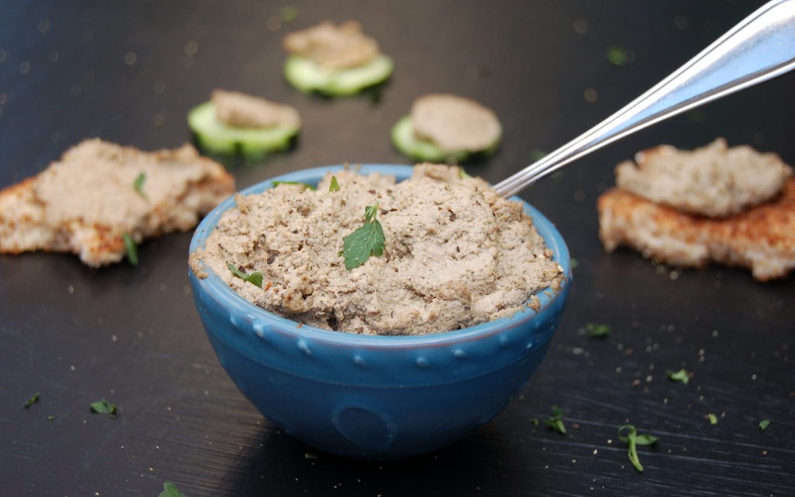 Mushroom Walnut Pâté [Vegan] – One Green Planet