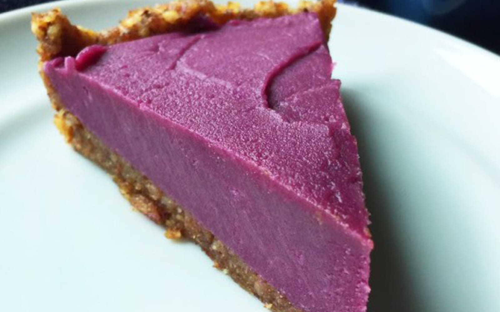 Purple Sweet Potato Pie Recipe