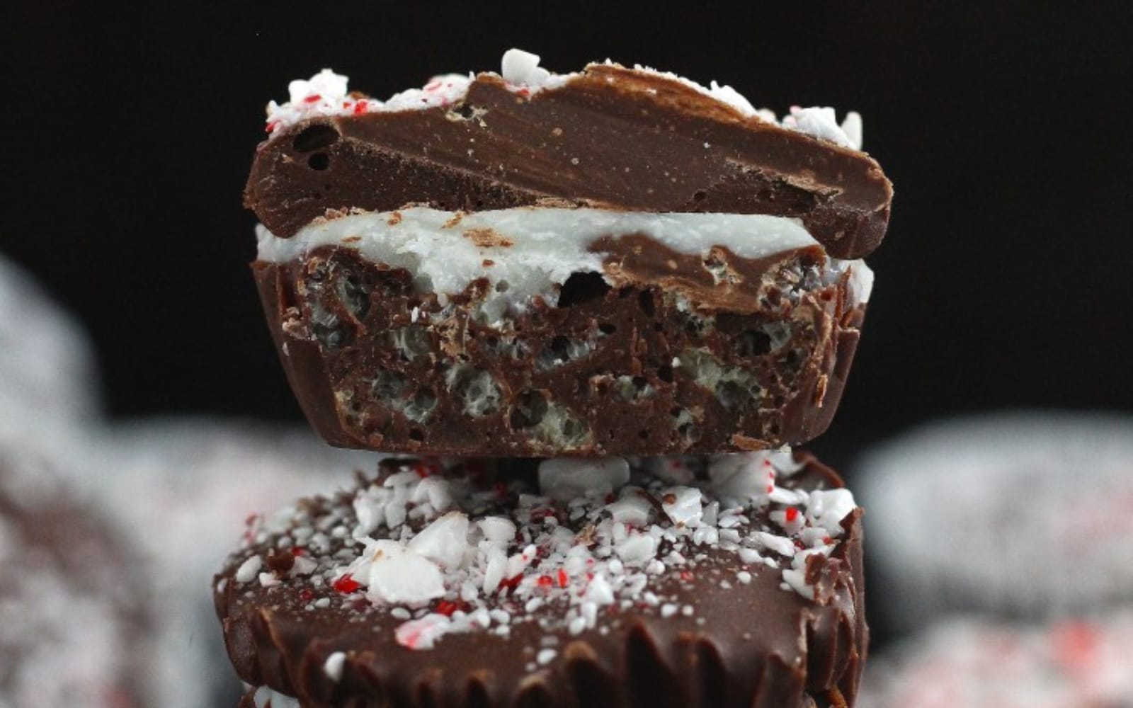 Chocolate Peppermint Crunch Cups [Vegan, Gluten-Free] – One Green Planet