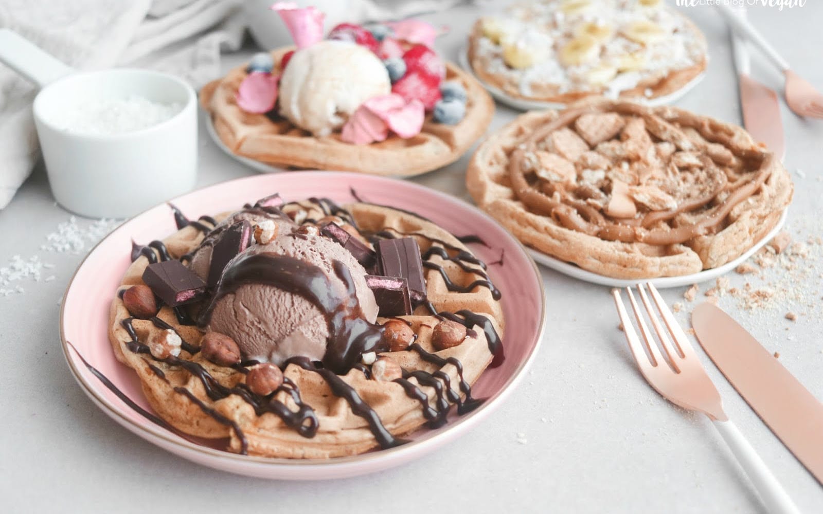 Classic Wheat-Free Waffles [Vegan, Gluten-Free] – One Green Planet