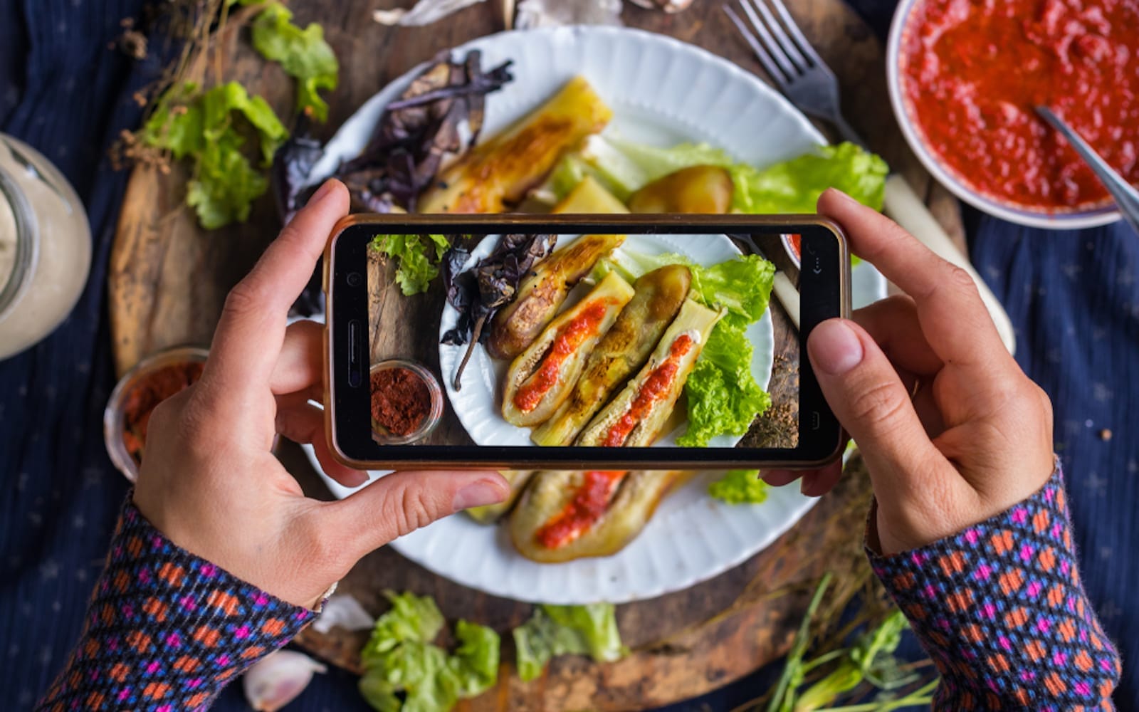 Instagram Food Vegan