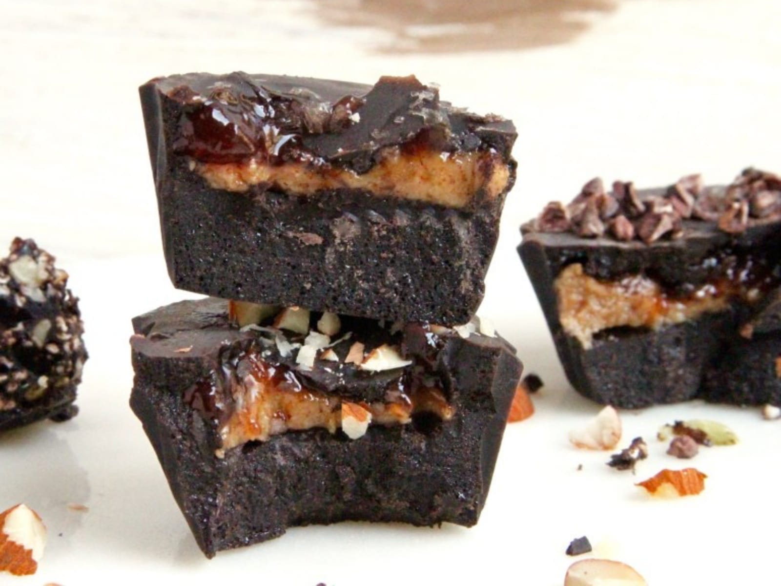 Chocolate Almond Butter Cups [Vegan] – One Green Planet