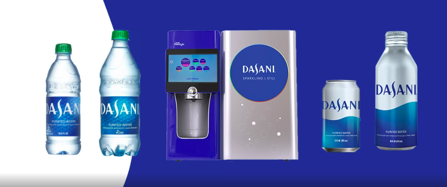 Printable Water Bottle Dasani