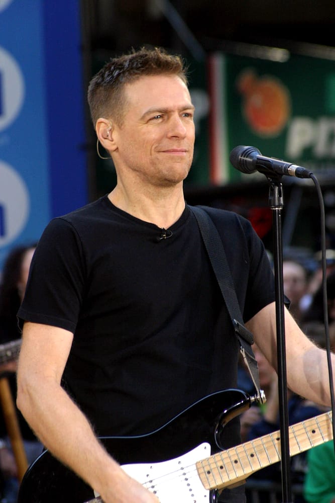 Bryan Adams Says Plant-Based Diet Stopped His Hair From Greying – One ...