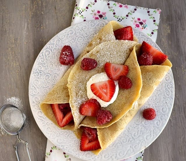Parsi Style Crepes [Vegan] – One Green Planet
