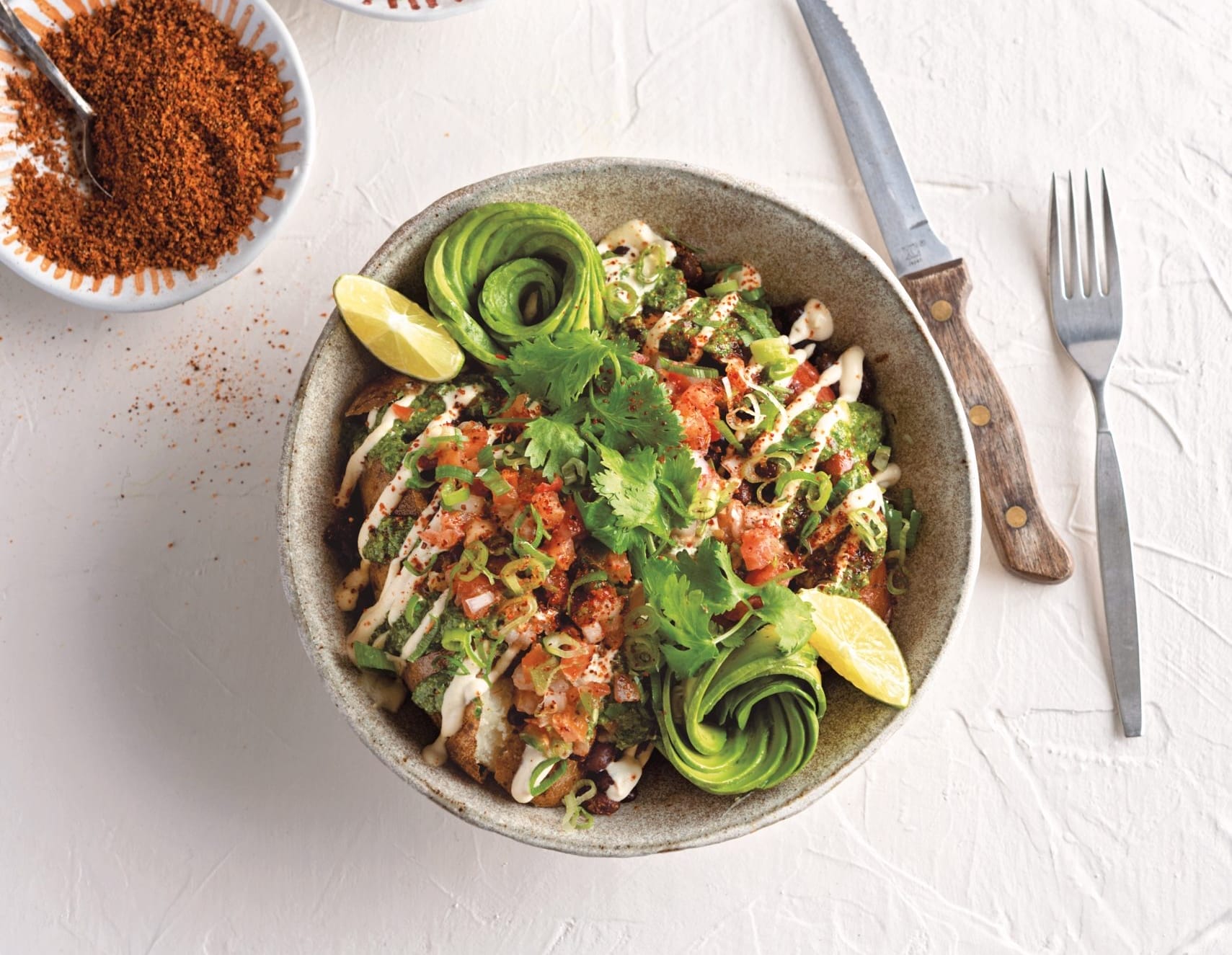 Loaded Baked Potato Bowl [Vegan] – One Green Planet