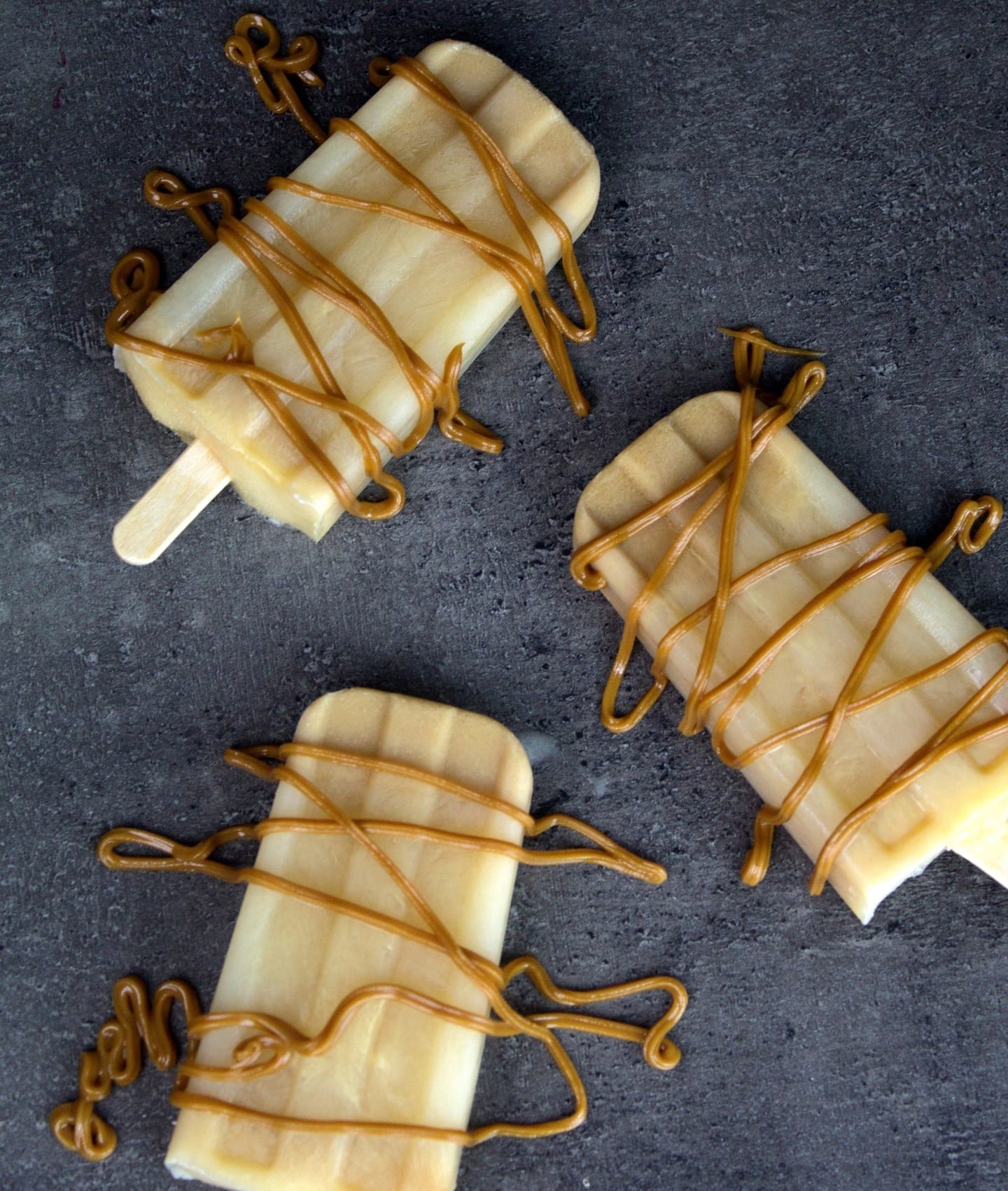 Caramel Popsicle [Vegan] – One Green Planet