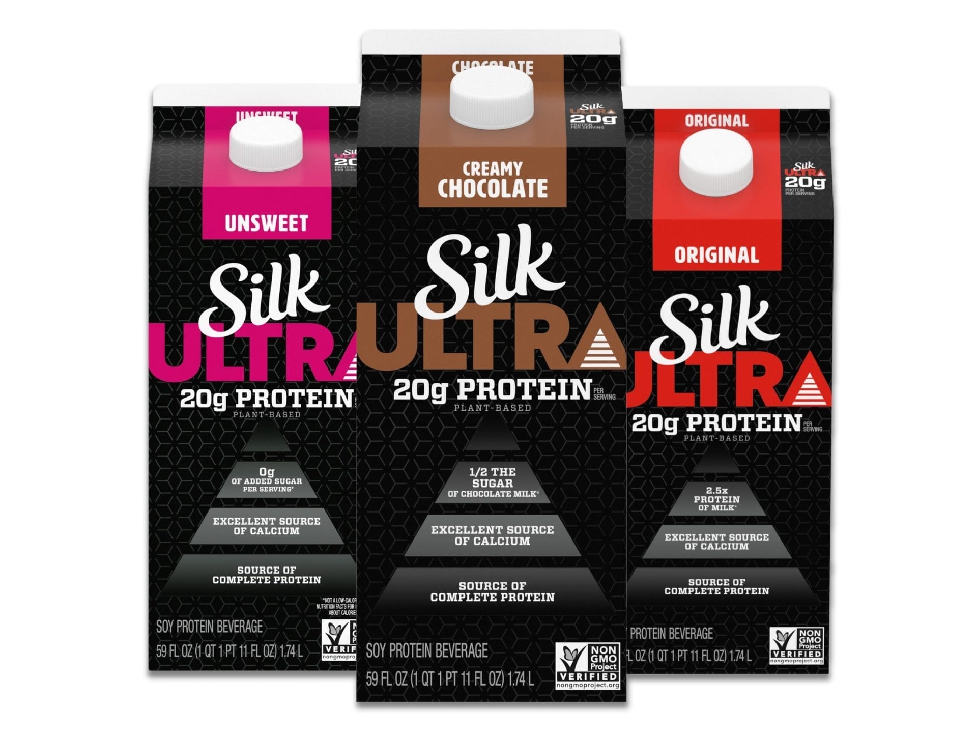 Silk Introduces Silk ULTRA with a Whopping 20 Grams of Protein Per Cup ...