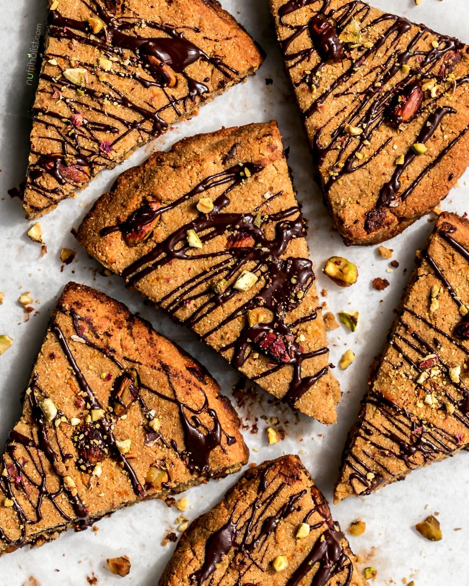 Pistachio Orange Scones [Vegan] – One Green Planet