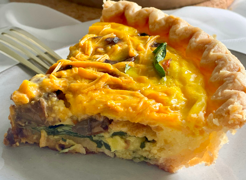 Quiche [Vegan] – One Green Planet