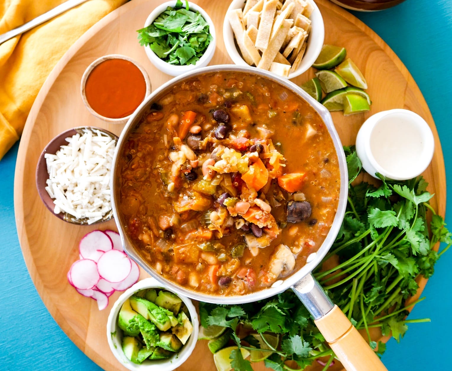 Spicy Maple Slow Cooker Chili [Vegan] – One Green Planet