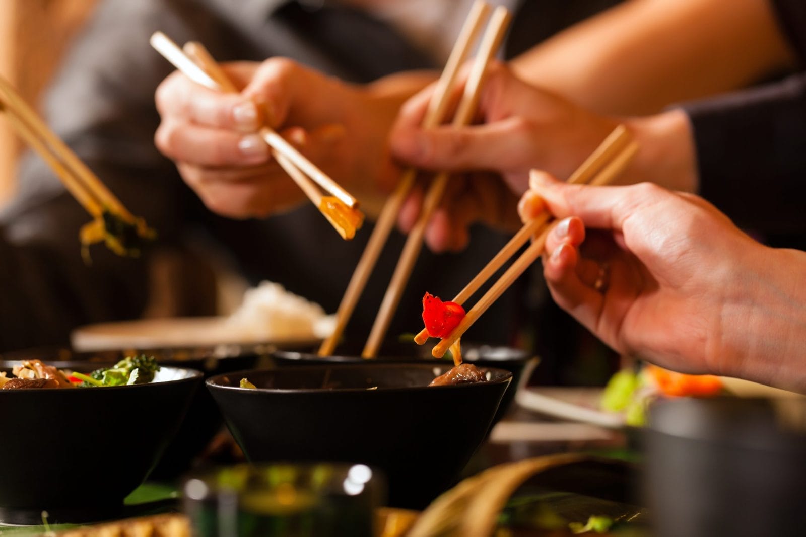 Live Fish Served at Restaurant Bites Chopstick – One Green Planet