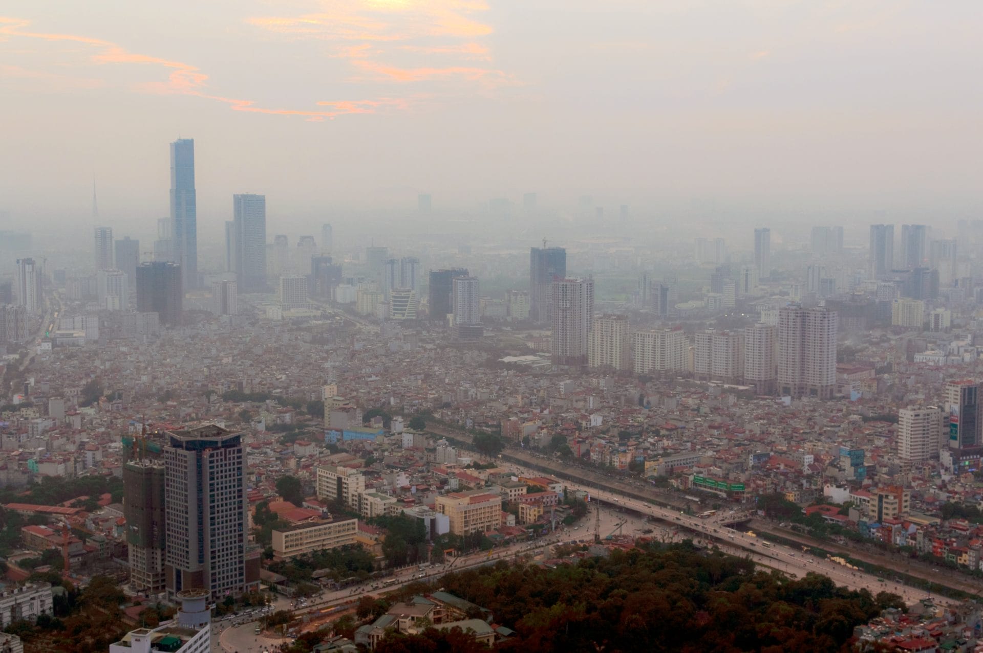 Hanoi Pollution